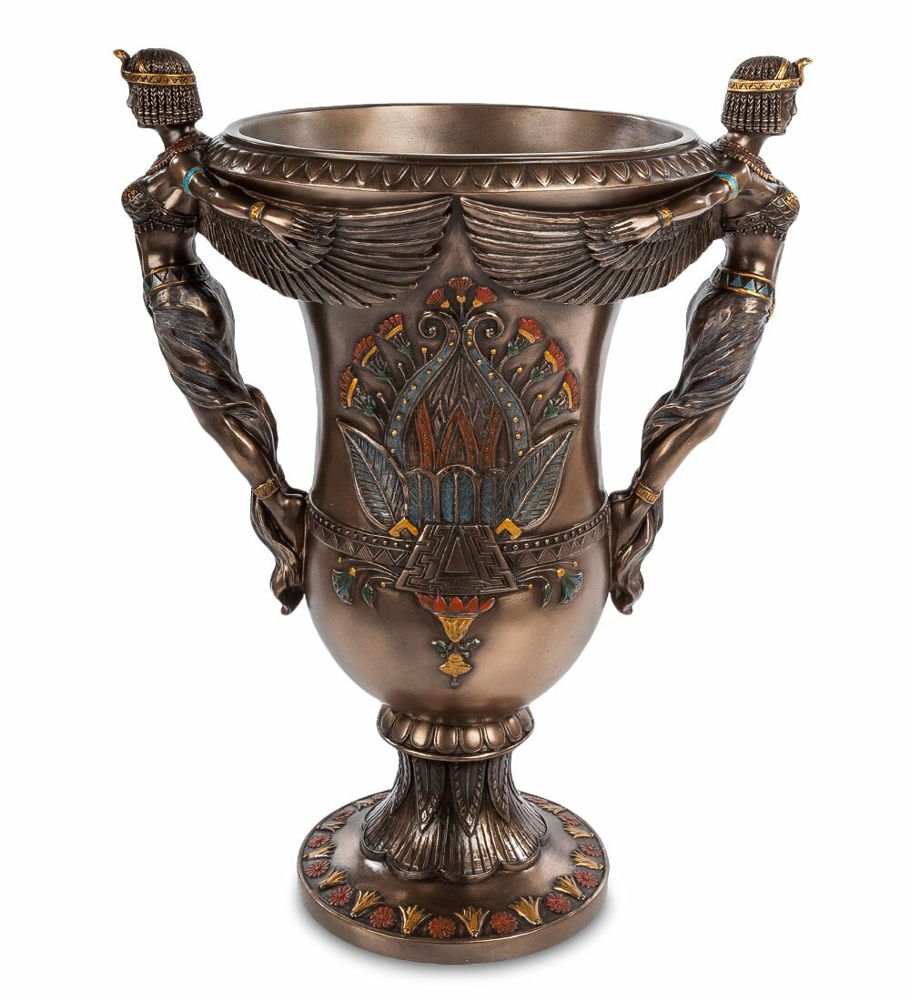 Статуэка-ваза в стиле Ар-деко 'Египетские богини'