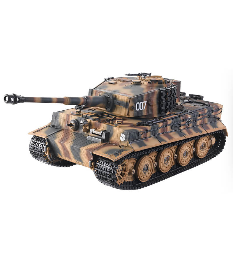 Радиоуправляемый танк Taigen 1/24 Tiger 1 (Германия, ранняя версия), для ИК боя, камуфляж 2.4G RTR