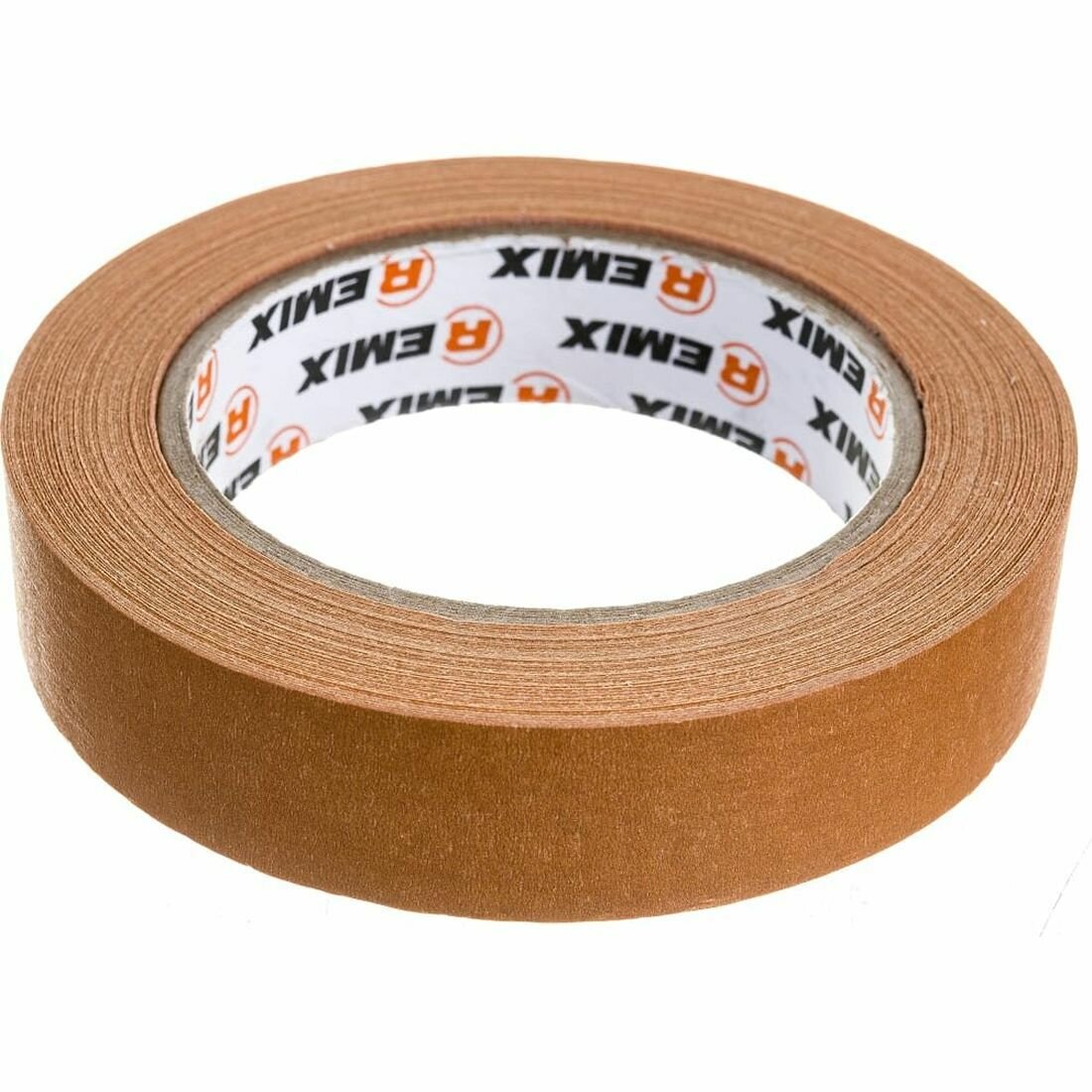 Лента малярная коричневая 24х40 80°J REMIX Kor6334024