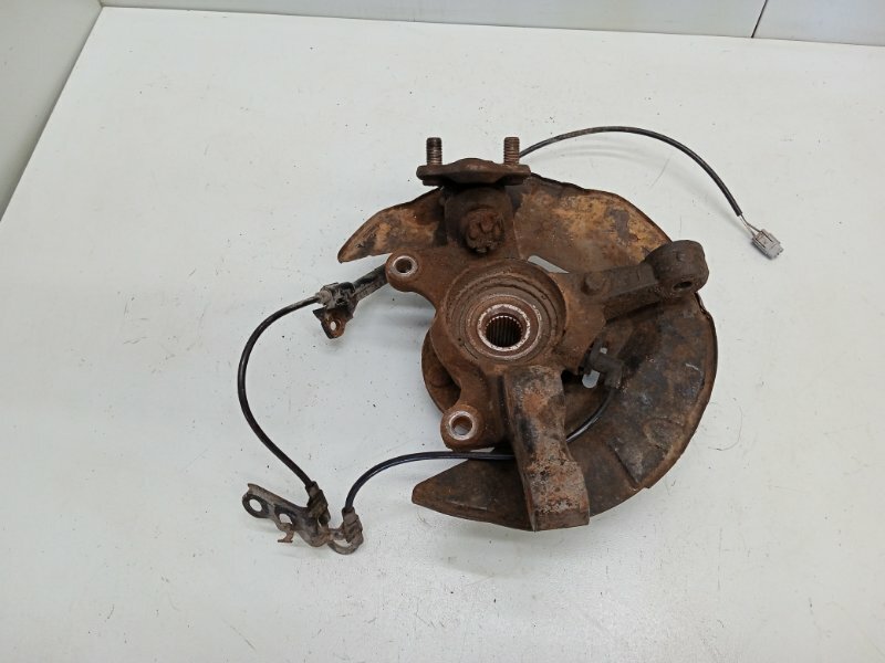 Б/У в сборе со ступицей, ступица, Лифан Солано 2, Lifan Solano 2010-2016 Кулак поворотный Lifan Solano 2017 2, 650 Перед. Лев...