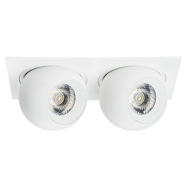 I5266464 Светильник INTERO LED 9W*2 850LM*2 24G белый 4000K (217526+217064+217064)
