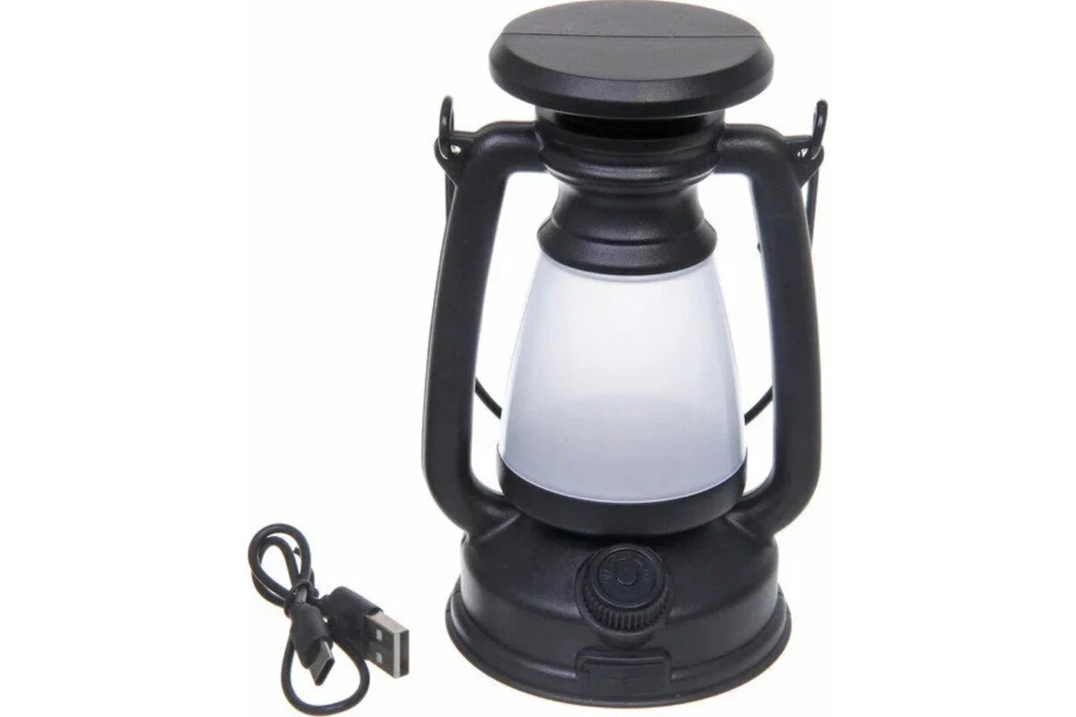 Турист мастер Фонарь подвесной 2 режима 19LED аккумулятор 1200mAh USB 15см LY16 855-359