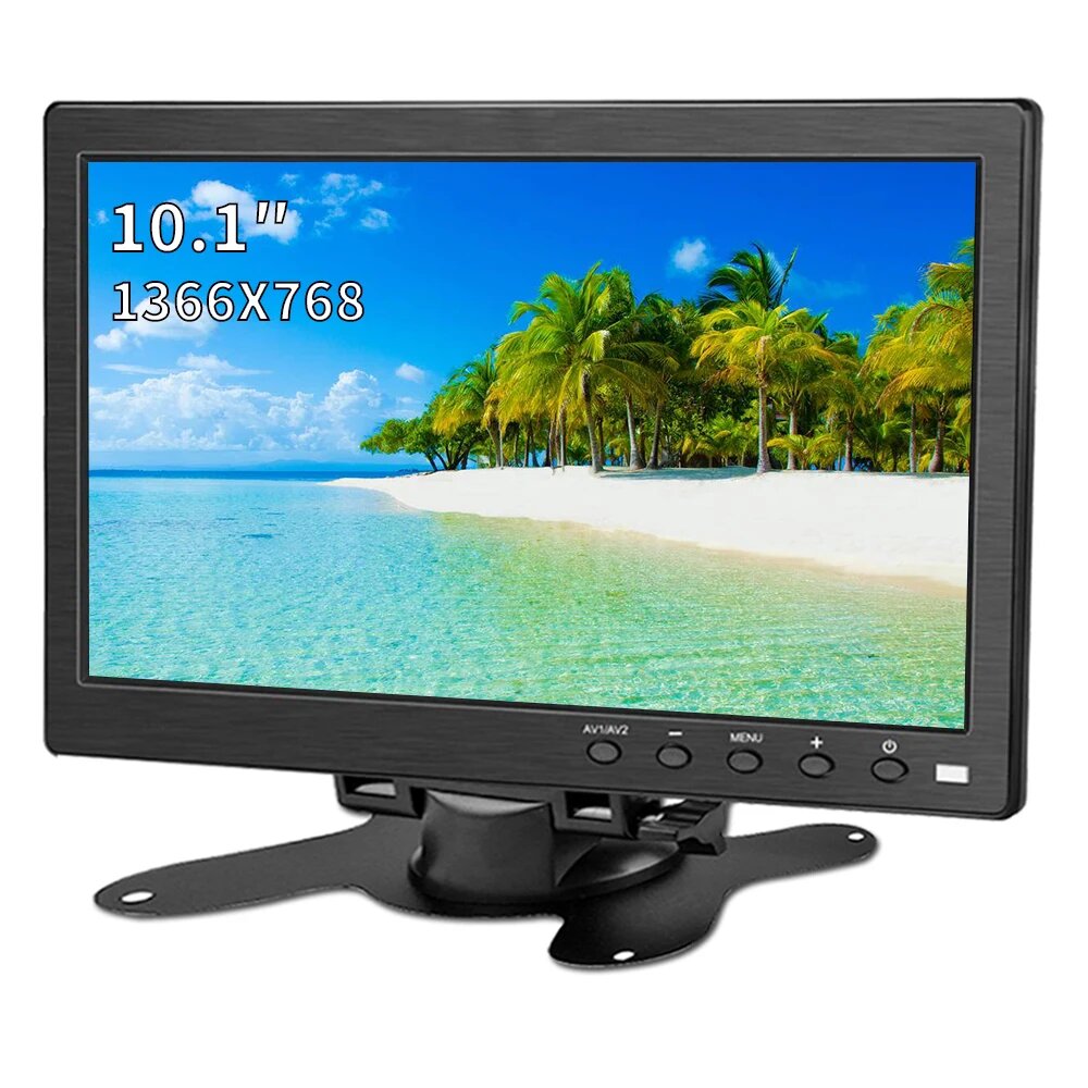 JOHNWILL 13,3 дюймовый ЖК-монитор 1366x768 10.1-1366X768