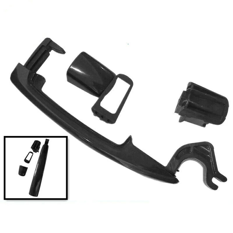 Ручка для раздвижной боковой двери внешняя 9101EP/910wan для Citroen C3II(SC)/C4/C6 ручка для наружной двери автомобиля для Peugeot 407/407SW