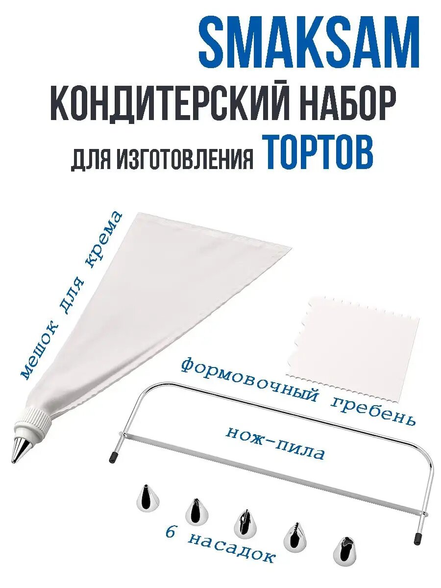 Набор кондитера от IKEA