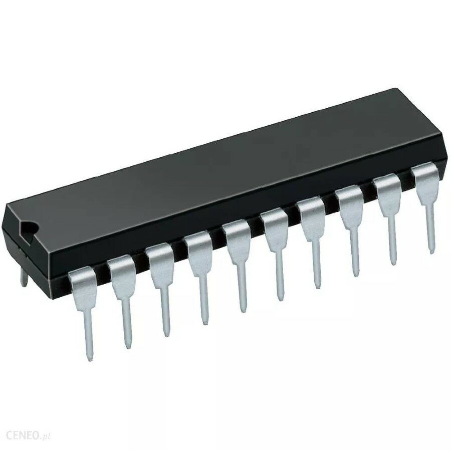 L297, Микросхема, DIP20, STMicroelectronics