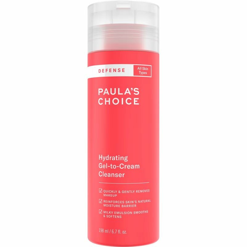 Paula's Choice Гель для умывания Defense Hydrating Gel-To-Cream Cleanser, 198 мл