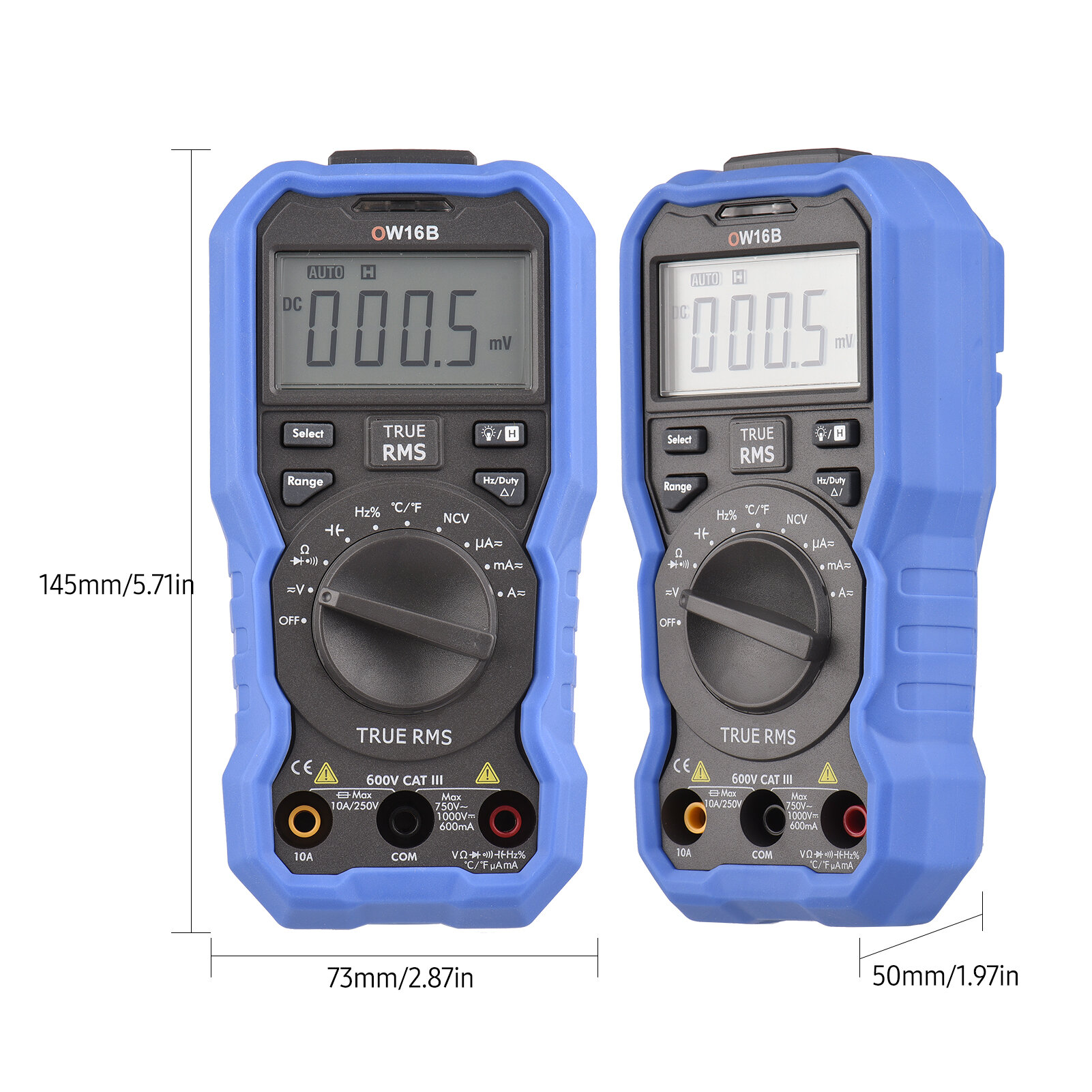 OWON OW16B Цифровой Мультиметр с Автономной Записью