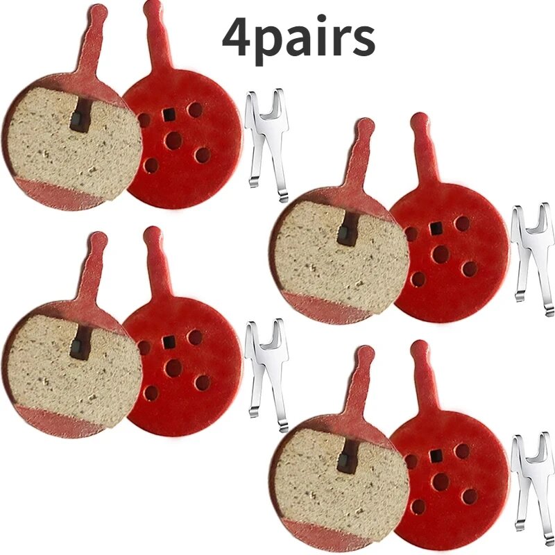 Тормозные колодки из органической смолы для SRAM Avid BB5 Promax DC710/DC720/DC913 MTB 4pairs