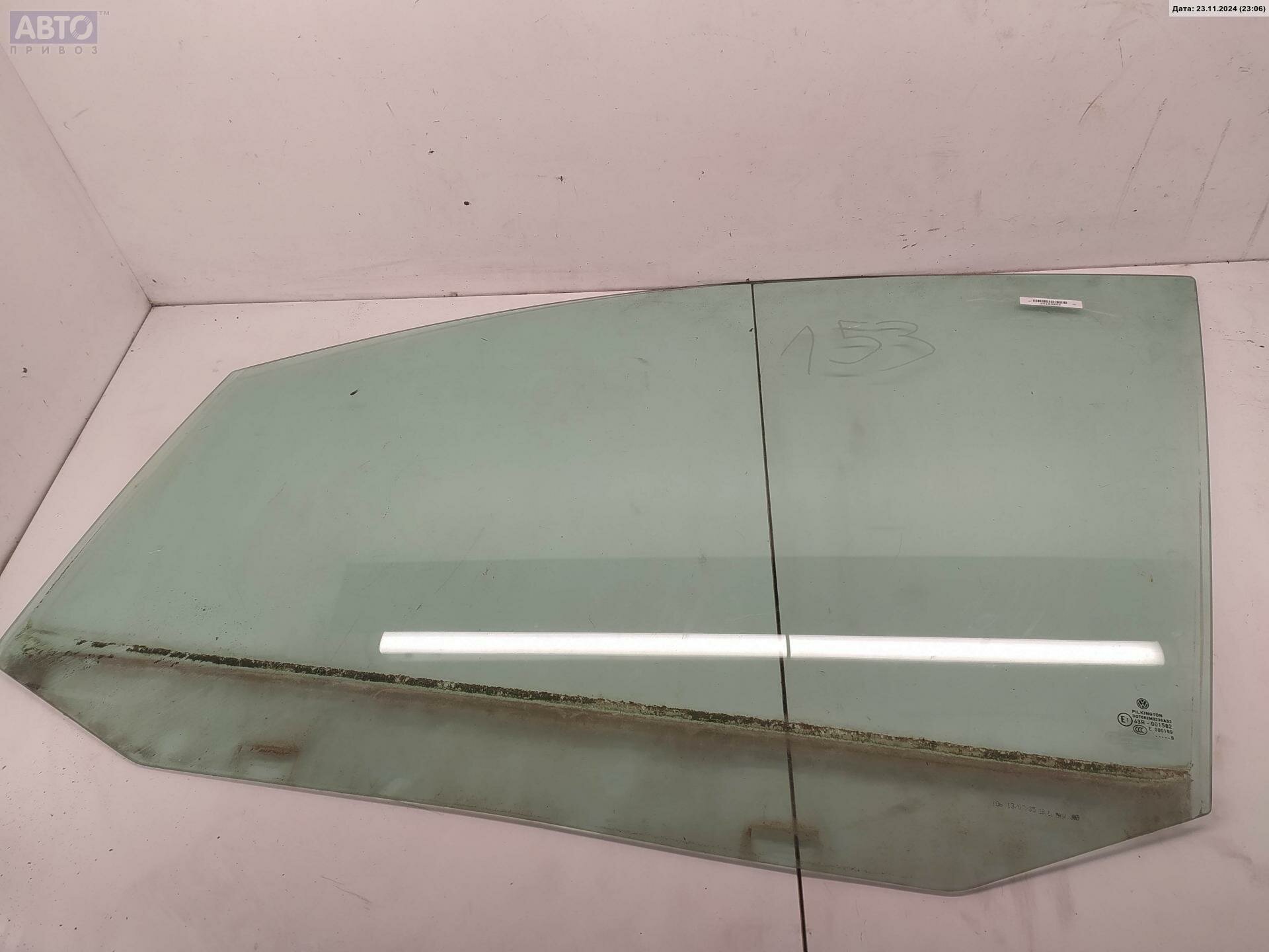 Стекло двери передней левой Volkswagen Touran