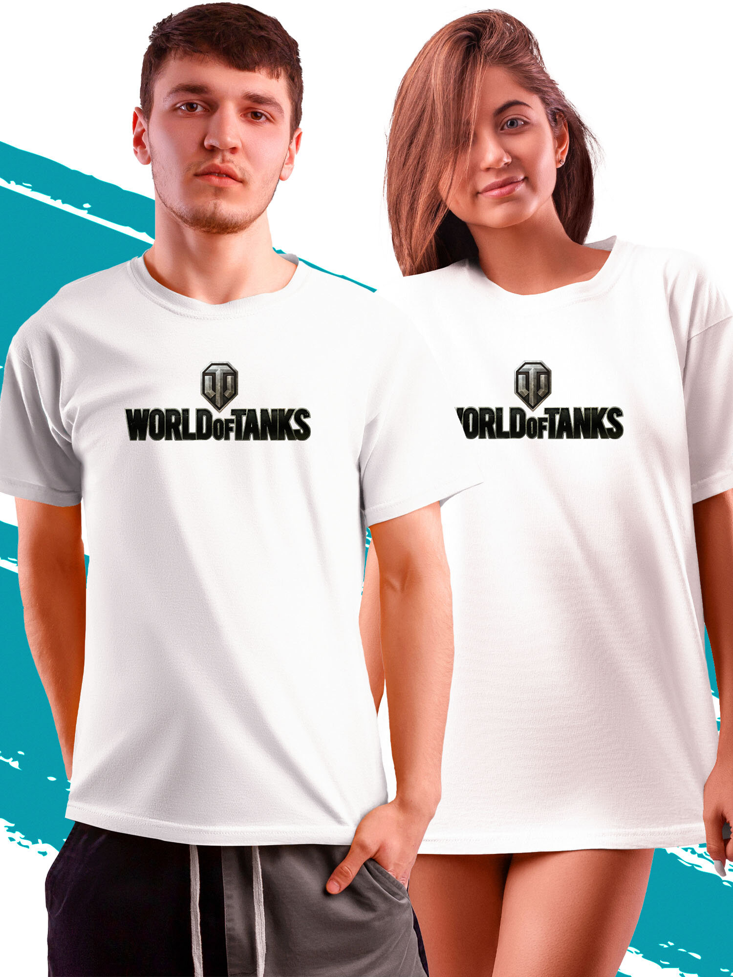 Футболка World of Tanks