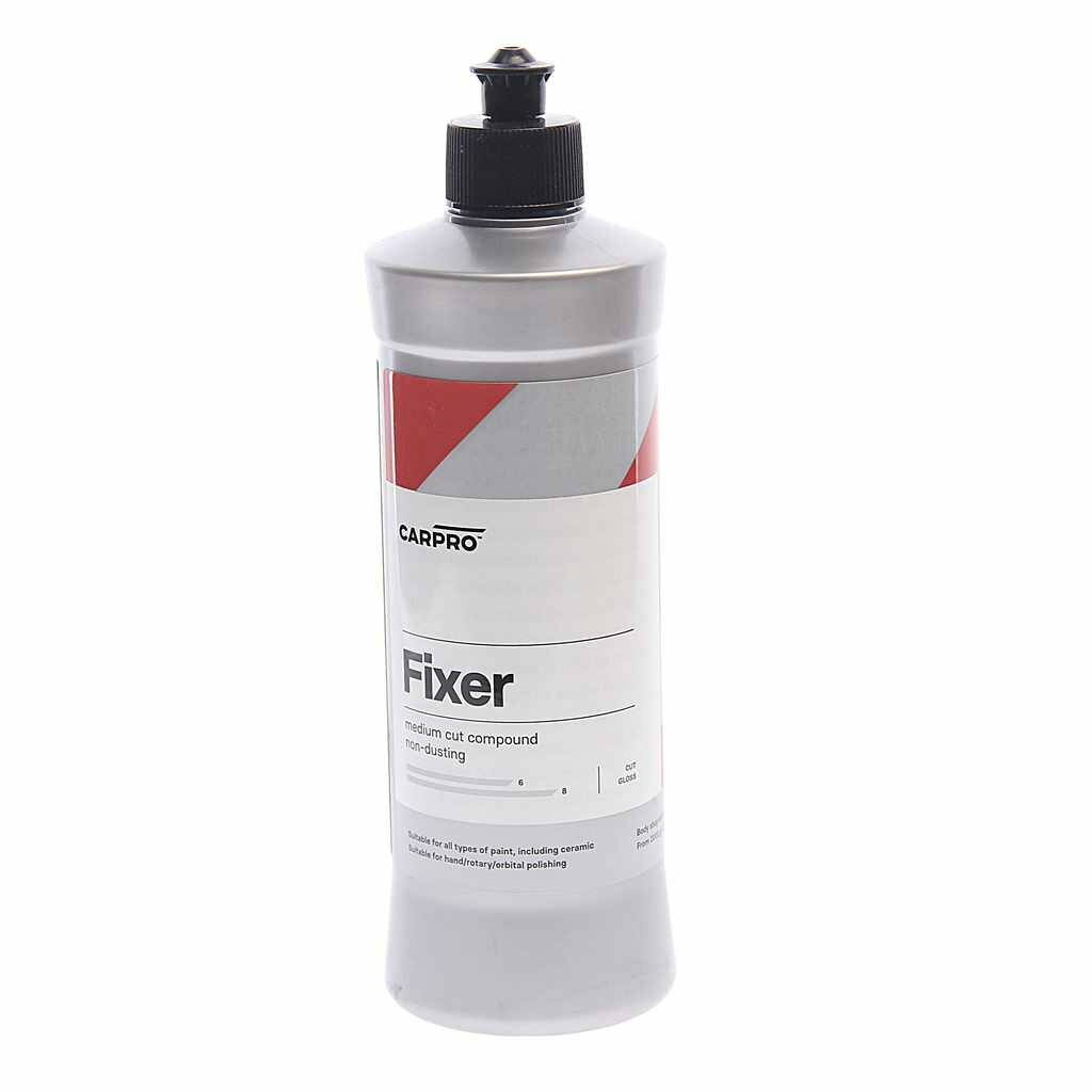 Полироль кузова абразивная мелкая FIXER 500мл, CP-121, CARPRO