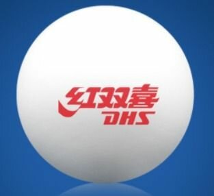 DHS D40+ 6 мячей для настольного тенниса тренировочные, новый шов.