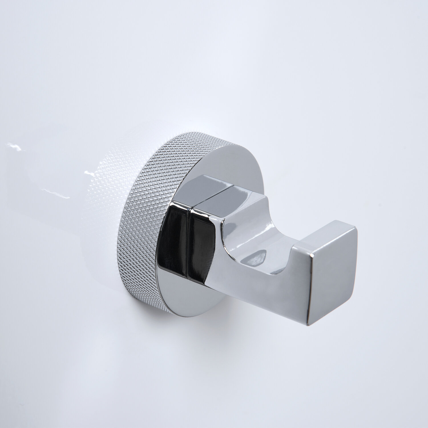 Крючок WasserKRAFT K-46623, для полотенец, металлический, хромированный