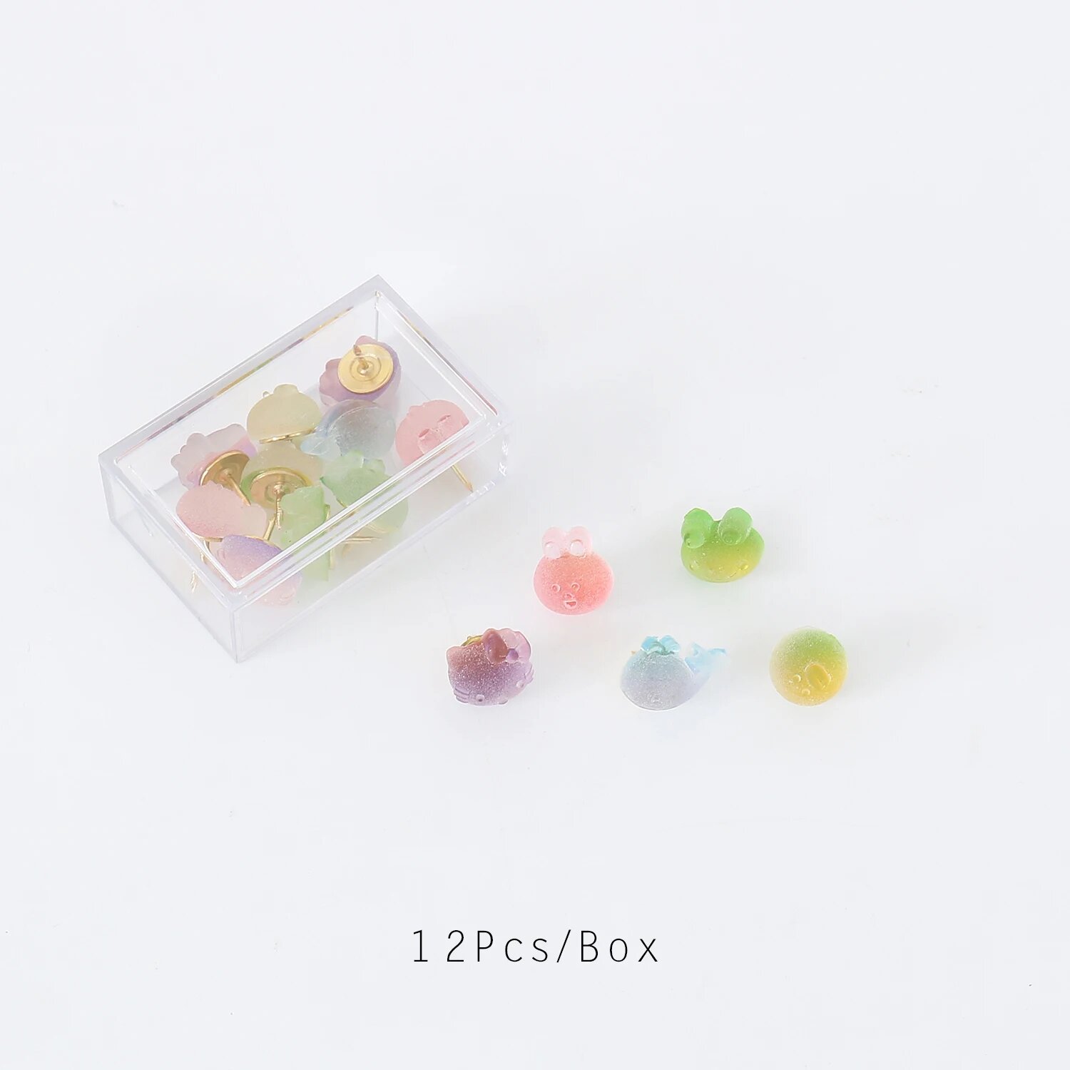 Пластиковые животные булавки ALLTU