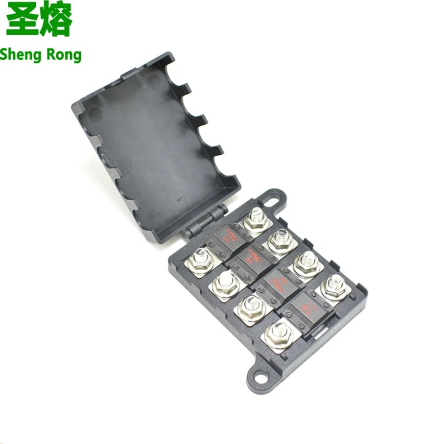 4-ходовой держатель предохранителя Ans Midi Mini Anl AFS With 4pcs 50A fuse