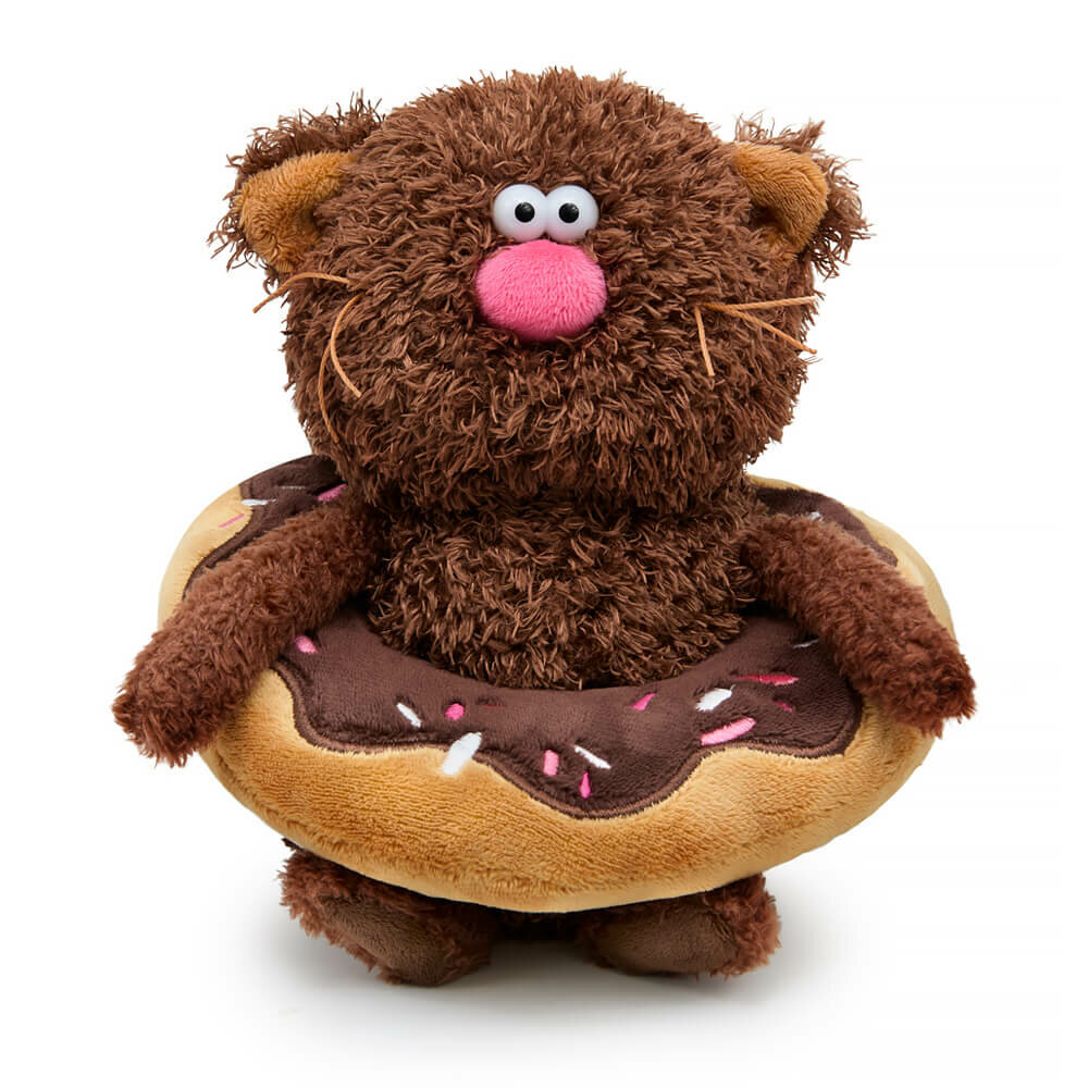 Мягкая игрушка BUDI BASA Кофейные коты "Котик Американо", 16 см