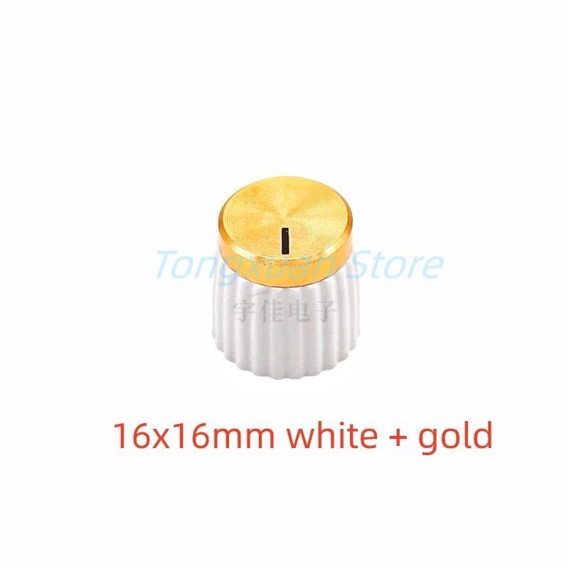 Набор кнопок для Marshall 16x16 white-gold