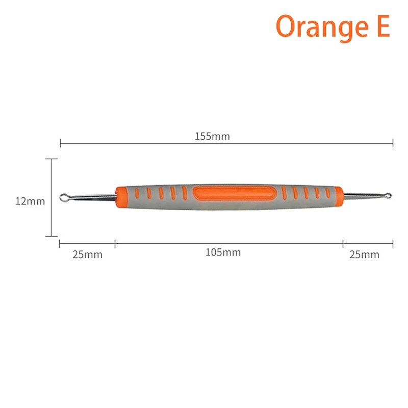 Нож для глины Orange E, 155 мм
