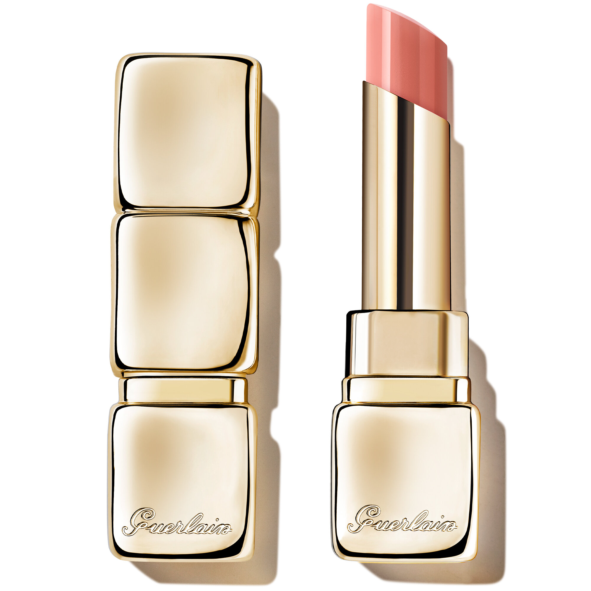 GUERLAIN Kisskiss Bee Glow Бальзам для губ пробуждающий цвет 129 Цветущий Поцелуй