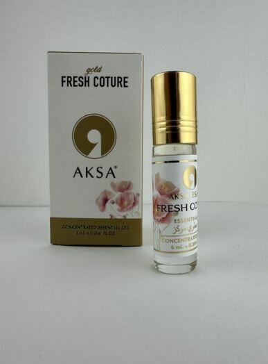 Духи масляные турецкие Fresh Coture