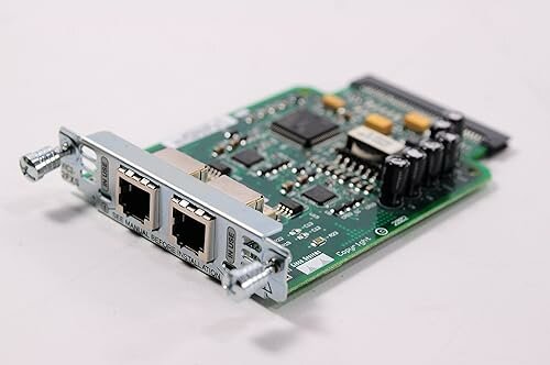 Модуль CISCO VIC-2FXS 2-Port FXS Voice Interface Card 2 RJ-11 for analog telephones, fax, PBX or similar devices — фото 1