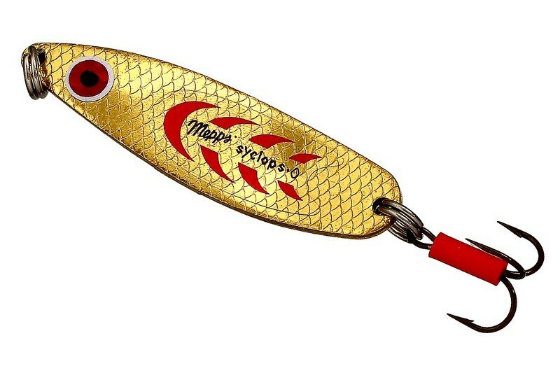 Блесна колеблющаяся MEPPS Syclops 8.0г №0 50мм #G red