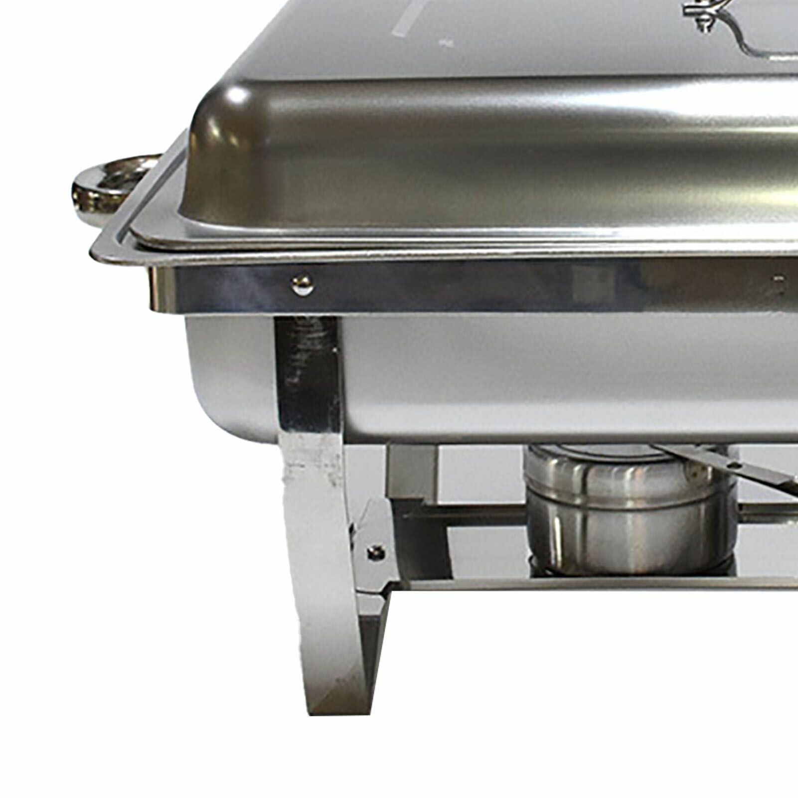 Подогреватель для шведского стола, сервер с 2 подносами, жаровня, набор для шведского стола, подогреватель еды из нержавеющей стали для ресторана отеля