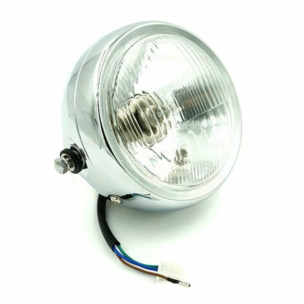 Фара для мотоцикла, водонепроницаемая светодиодная лампа, противотуманные фары, дальний свет 5,75 дюйма