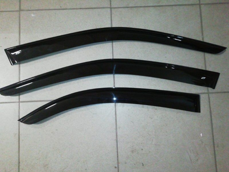 Дефлектора окон Chevrolet Aveo 2008