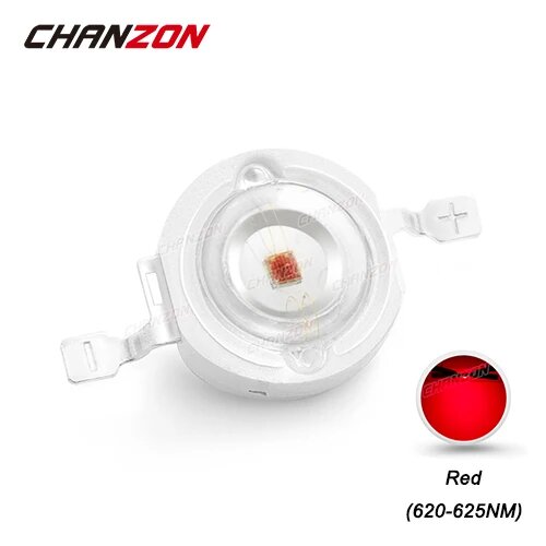 CHANZON Светодиодный чип 3W Red
