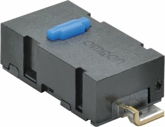 Микропереключатель OMRON D2LS-21 SNAP ACTION, без рычага, SPST-N, 1 шт