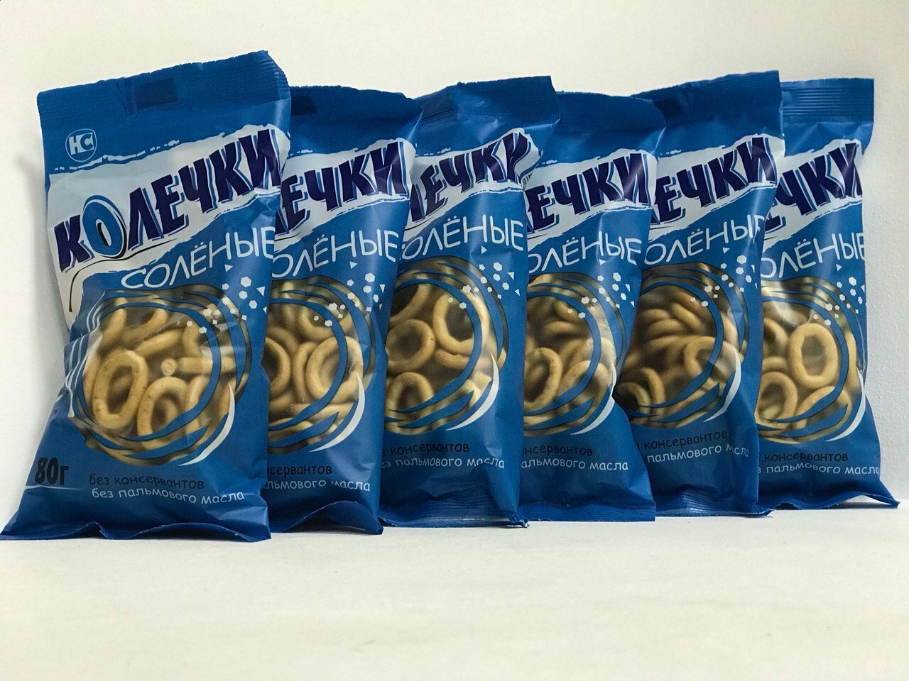 Колечки сушки