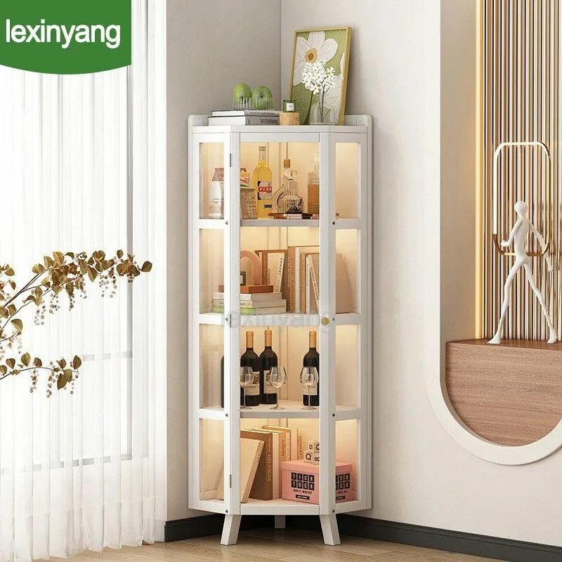 Шкаф-витрина, 39х39х139 см