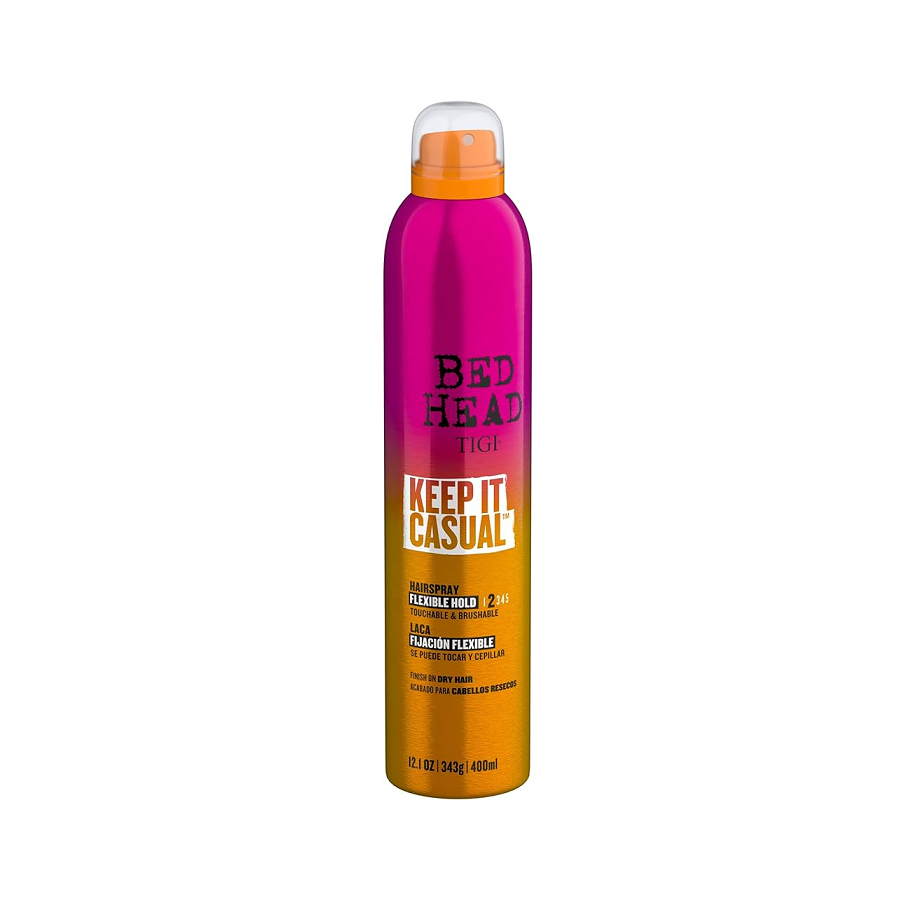 TIGI Bed Head Keep It Casual - Лак для волос эластичной фиксации 400 мл