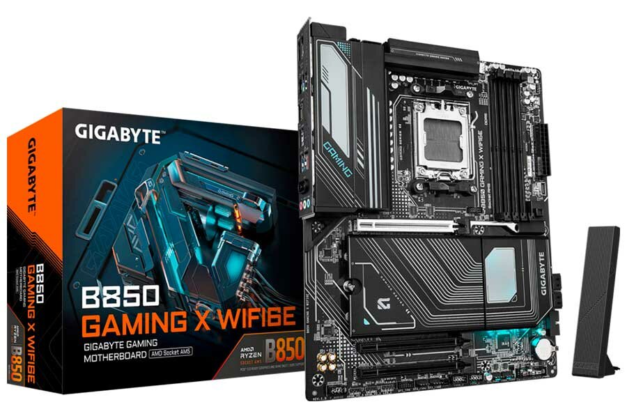 Материнская плата Gigabyte B850 GAMING X WIFI6E (AM5, ATX)