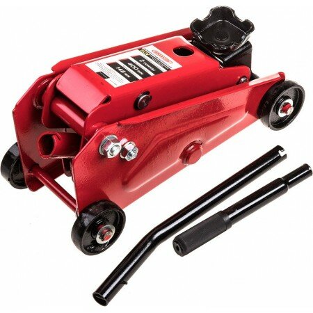 Подкатной домкрат Skyway S01802011, гидравлический механизм, груз: 2 т