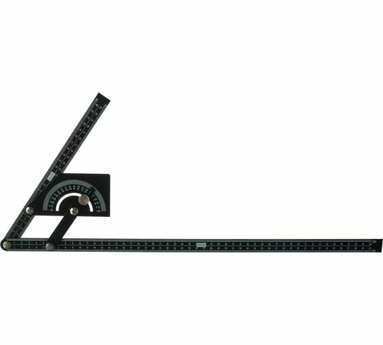 FIT IT Угломер-квадрант Профи алюминиевый 230-500 мм 19317