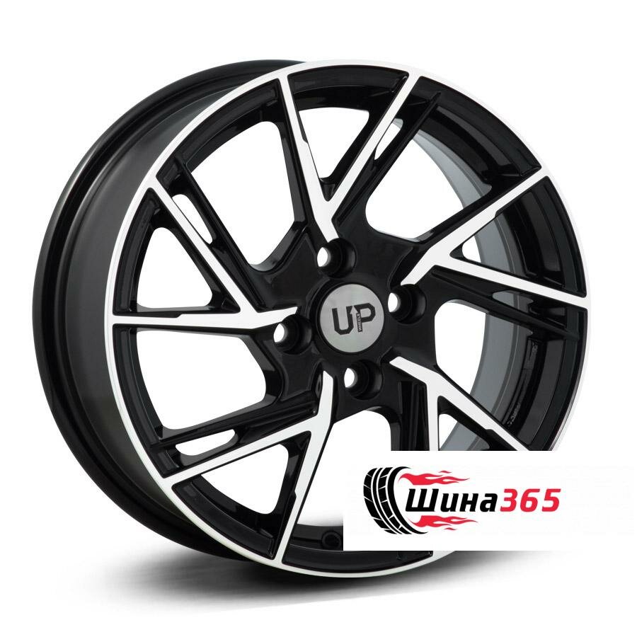 Литой колесный диск Wheels UP Up115 R15 / 6.5J PCD 4x100 ЕТ 40 ЦО 60.1 BFP