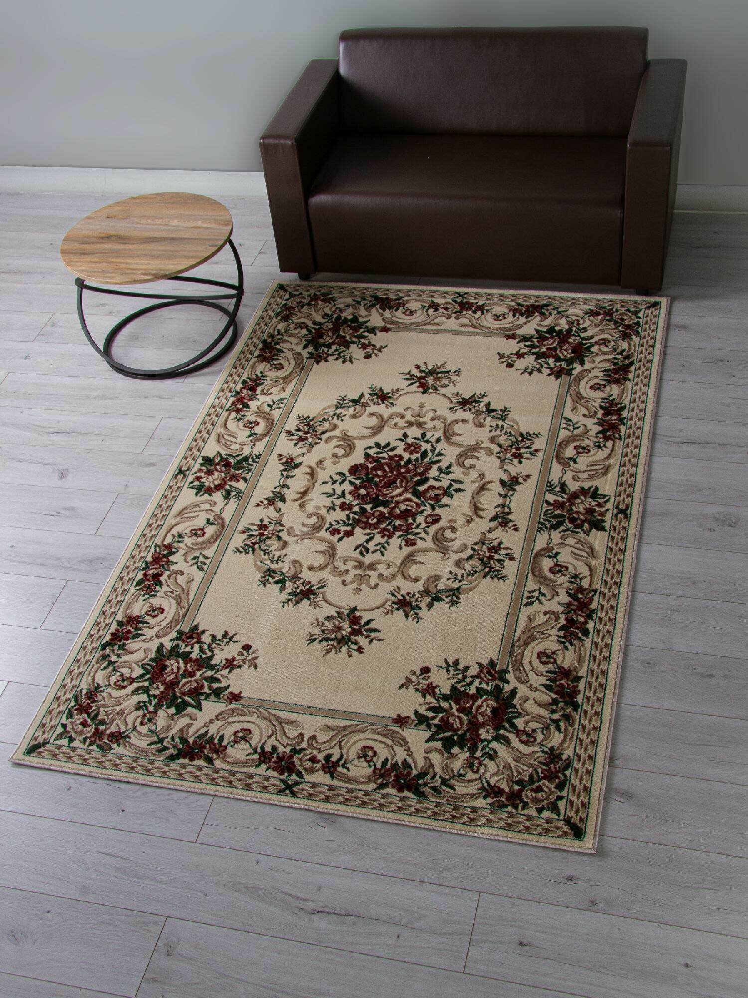 Ковер на пол в гостиную в спальню 250х400 см классический ворс 8 мм 255115 Kover-Russia