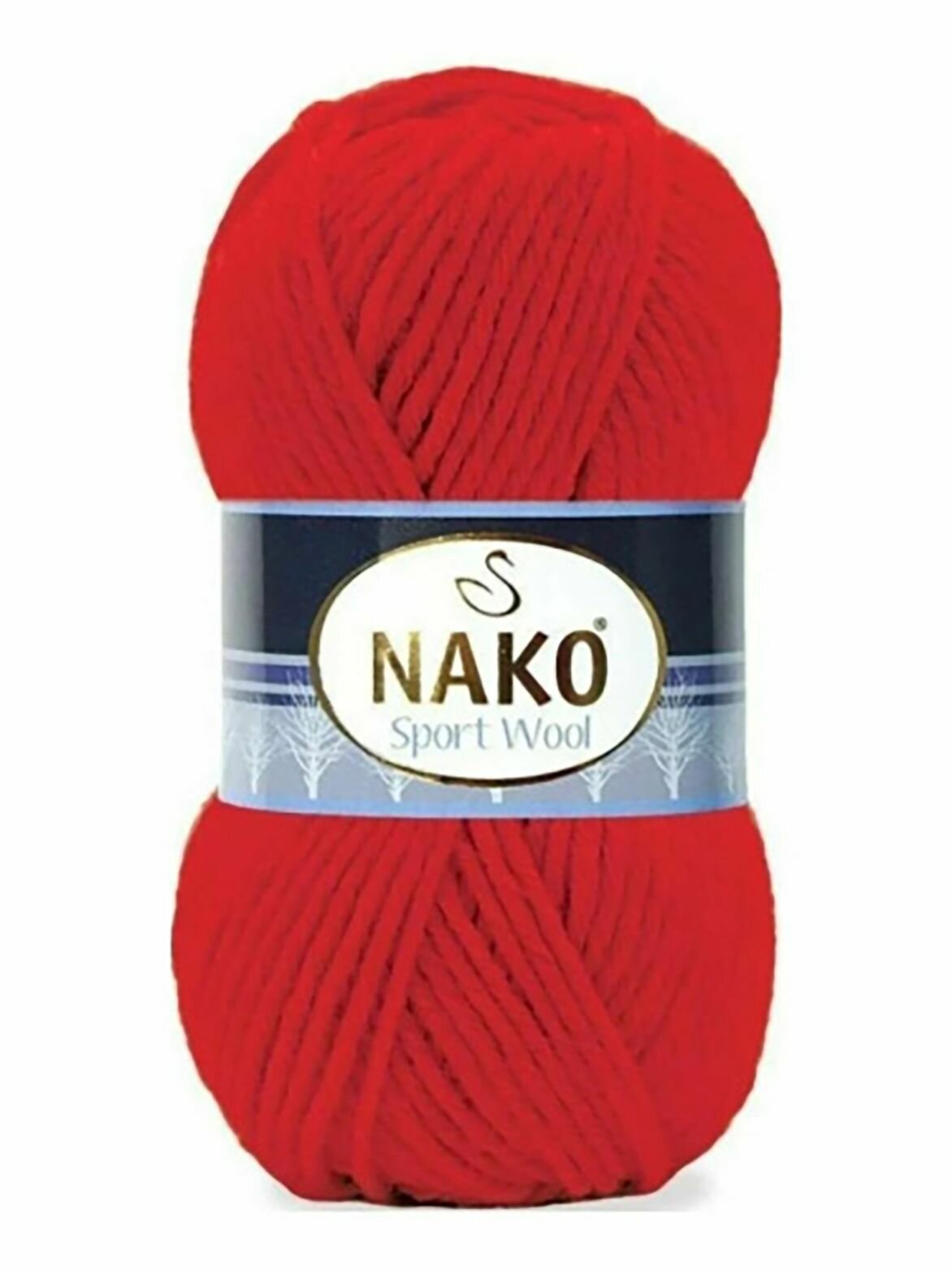 5 Мотков, Nako SPORT WOOL, 25% Шерсть, 75% Премиум акрил / 100 гр. - 120 м, цвет-4738