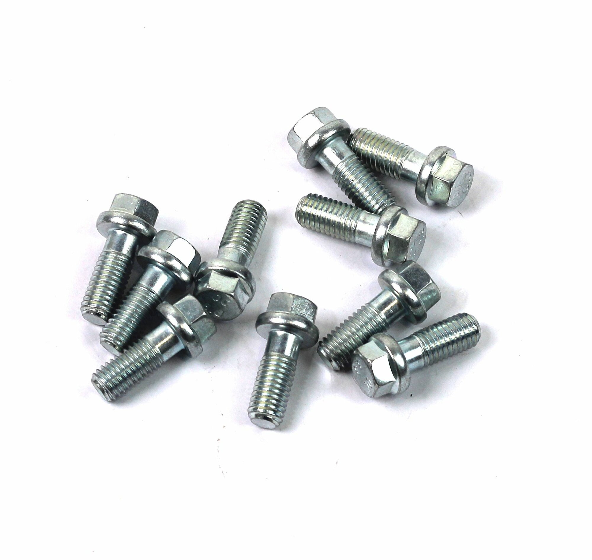 Болт полуоси УАЗ 10х25 с буртиком (10 ШТ)