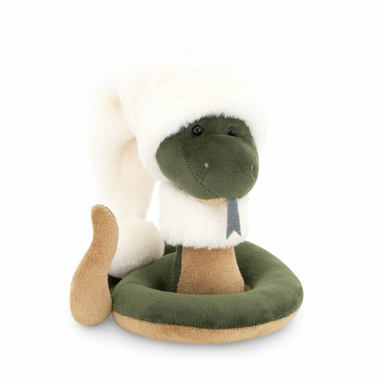 Мягкая Игрушка Orange Toys Змей МиШушик, 15 см, зеленый, Символ года (2504/15A)