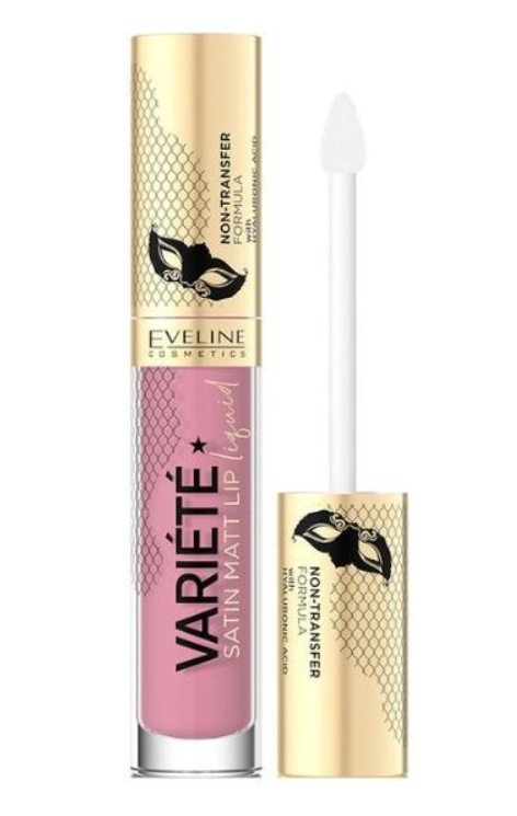 Eveline Cosmetics Жидкая помада для губ Variete Perfect Matte Lip Ink, оттенок 12, 4,5 мл