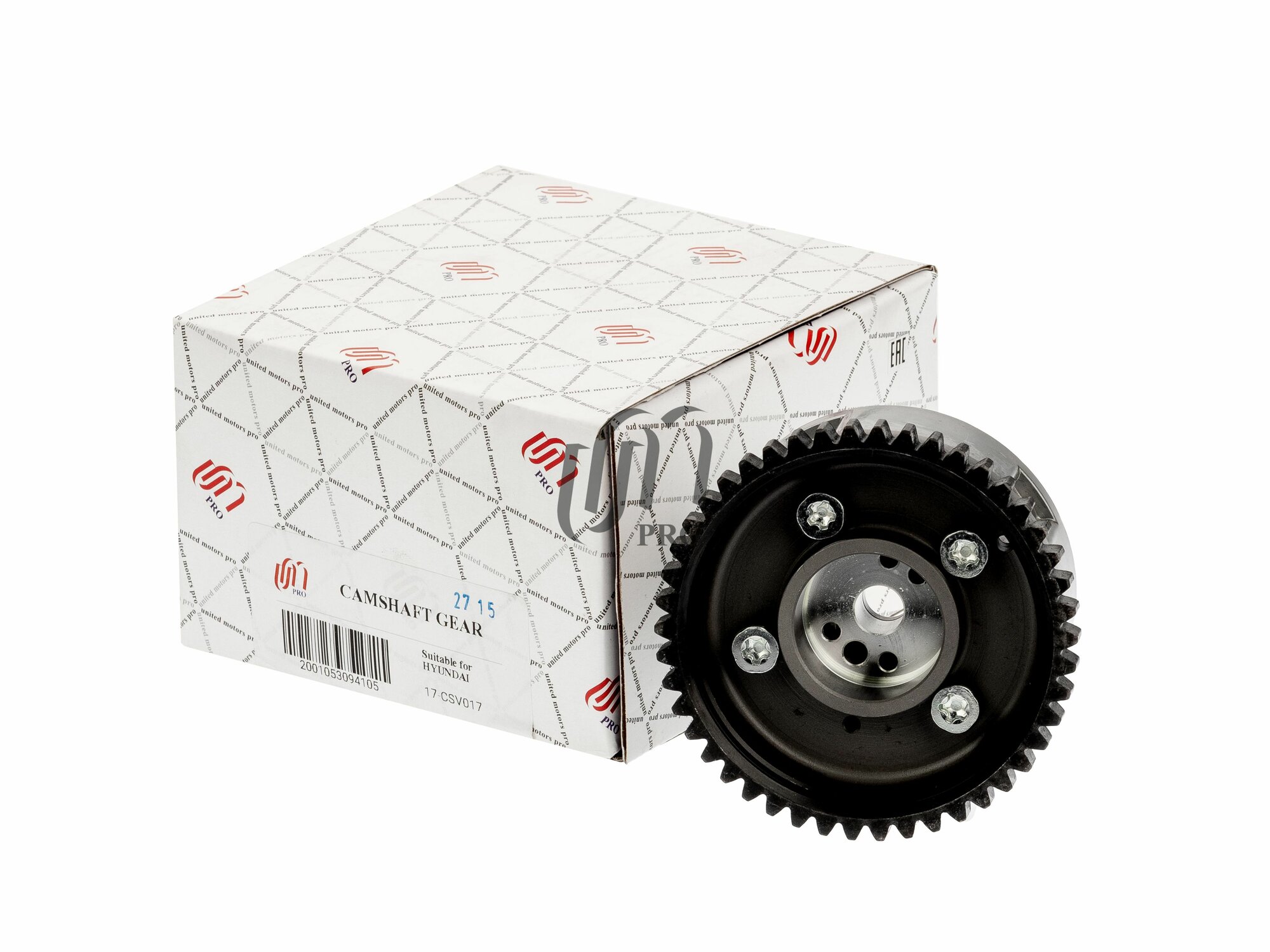 Шестерня распредвала Hyundai G4FA/G4FC(24350-2B000) UMpro