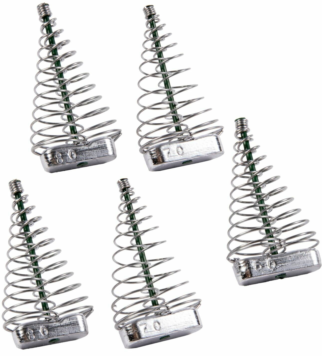 Кормушка рыболовная фидерная для летней рыбалки, снасти для мужчин подарок рыбаку, для ловли рыбы карпа, карася на удочки или спининг донка, 80г