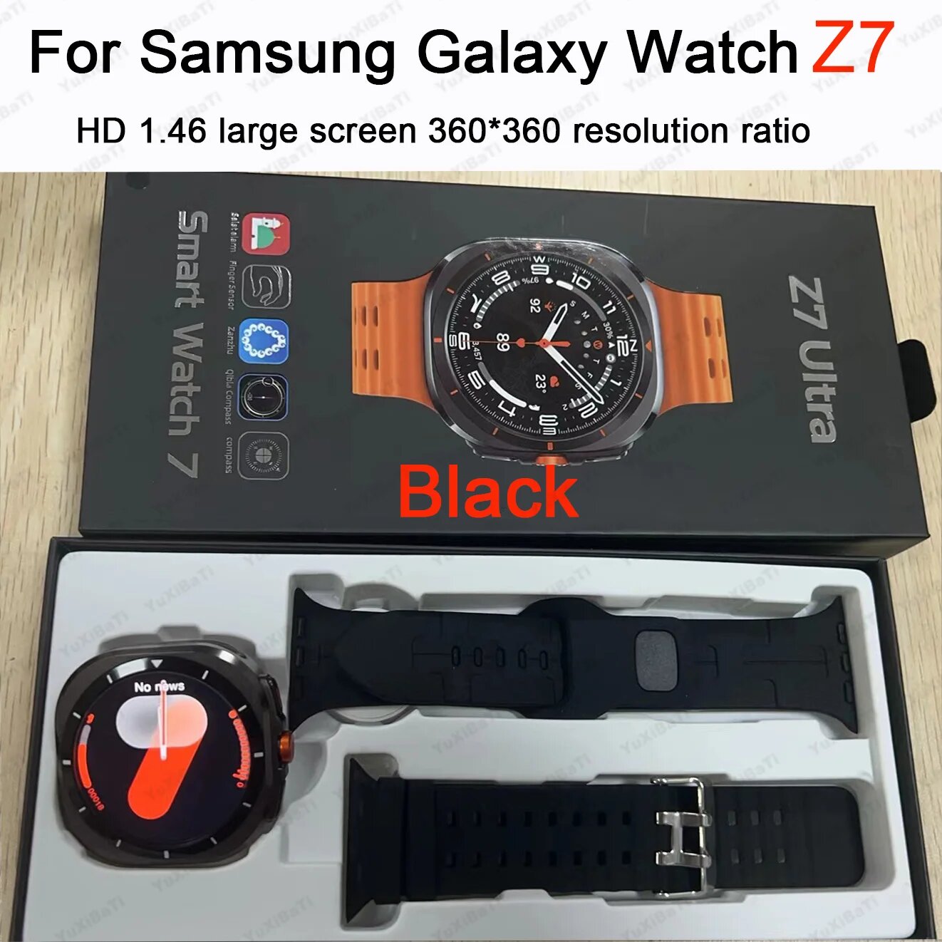 Смарт-часы Samsung Galaxy Watch 7 Ultra для мужчин: универсальный и функциональный гаджет