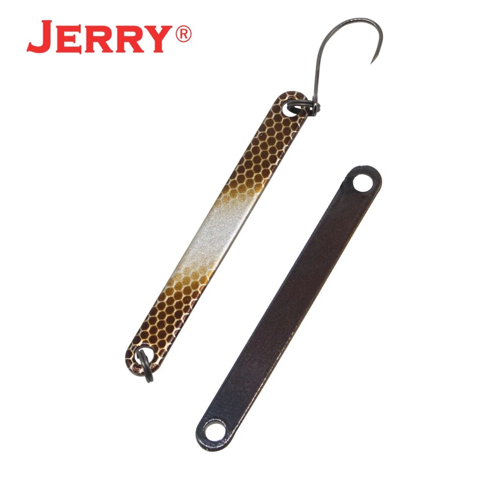 Jerry блесна Area Trout Stick, 65mm, Brown scales silver