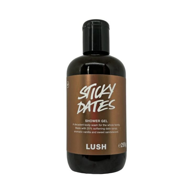 LUSH Гель для душа Sticky Dates, 295 гр
