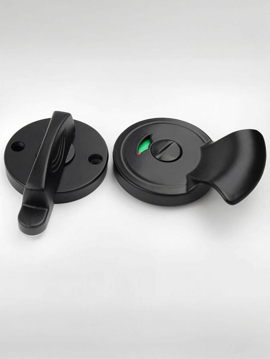 Фурнитура для перегородок санузлов Замок для туалетных кабинок с индикатором занятости, нержавеющая защелка